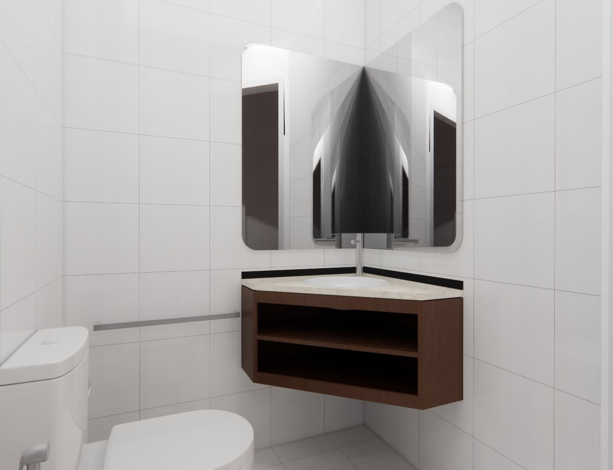 Drivers Bathroom – SSL HOMES