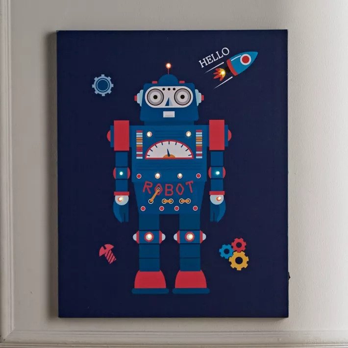 Robot LED 2 – SSL HOMES