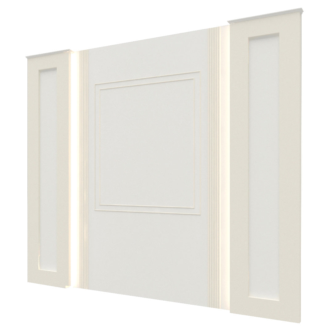 CLADDING WITH HIDDEN LIGHT – SSL HOMES