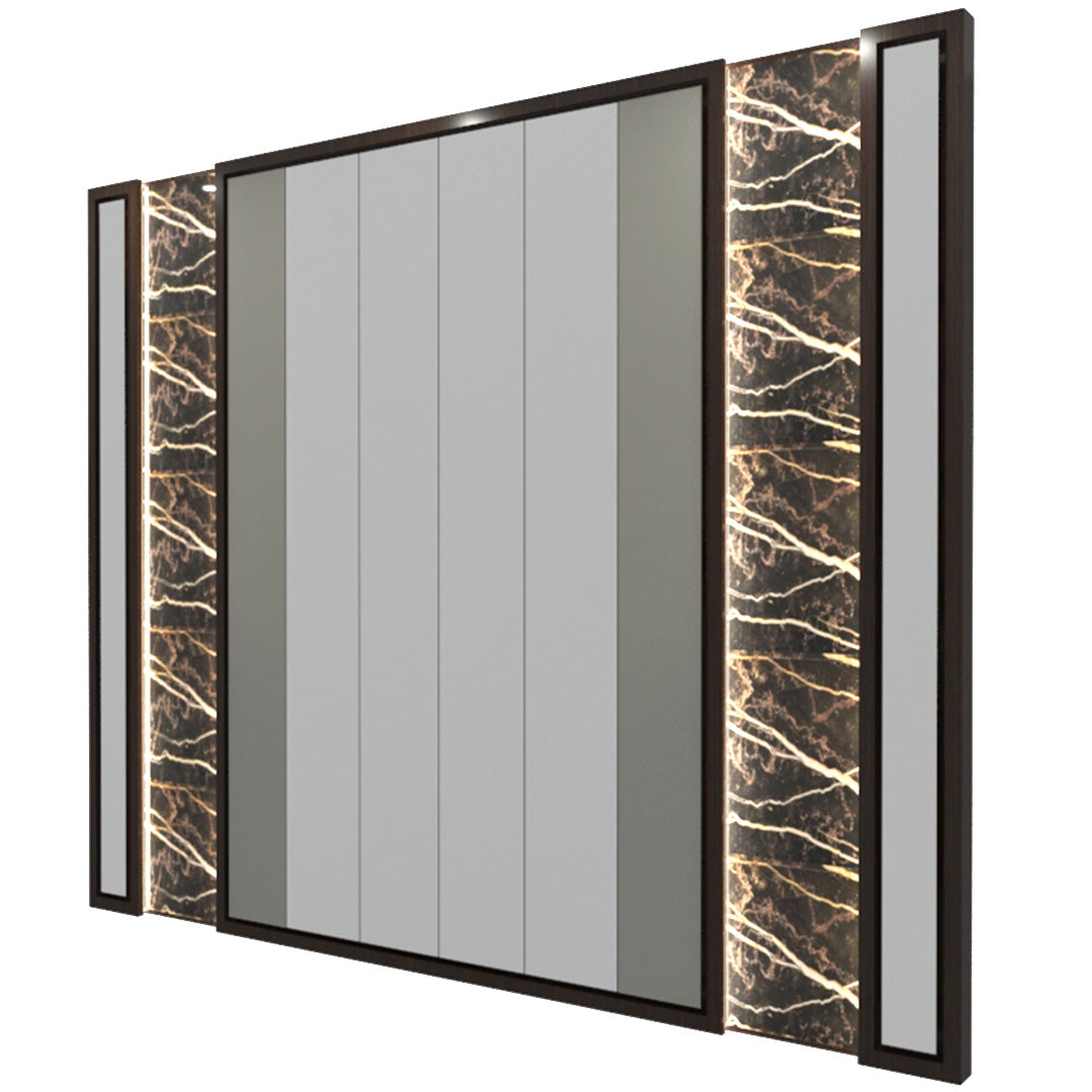 CLADDING WITH HIDDEN LIGHTS – SSL HOMES